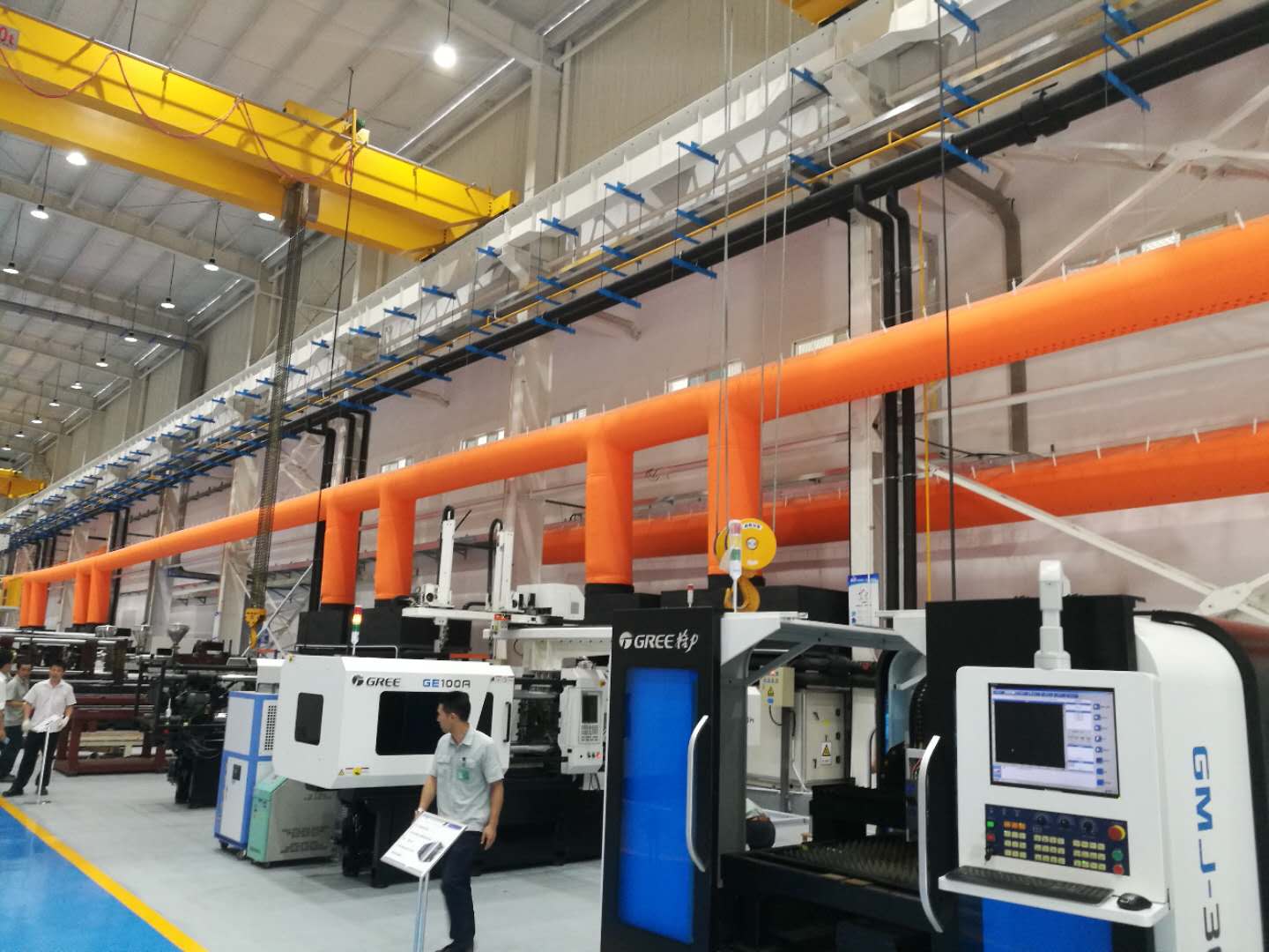 Fabric Air Duct（Mechanical Processing Plant） - One-Stop Sun Room, Space ...