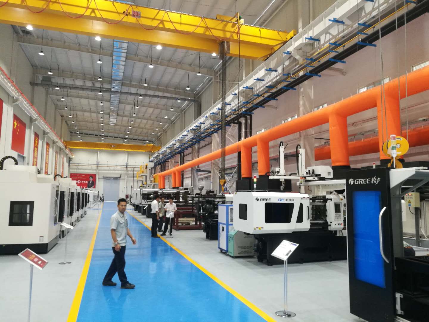 Fabric Air Duct（Mechanical Processing Plant） - One-Stop Sun Room, Space ...