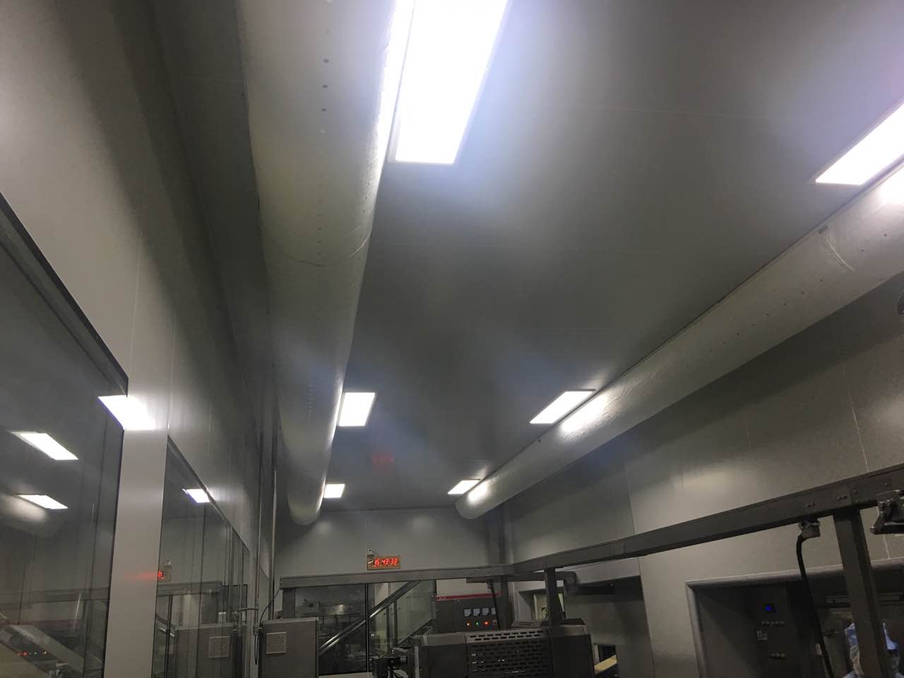 Fabric Air Duct (Food Processing Center) - One-Stop Sun Room, Space ...