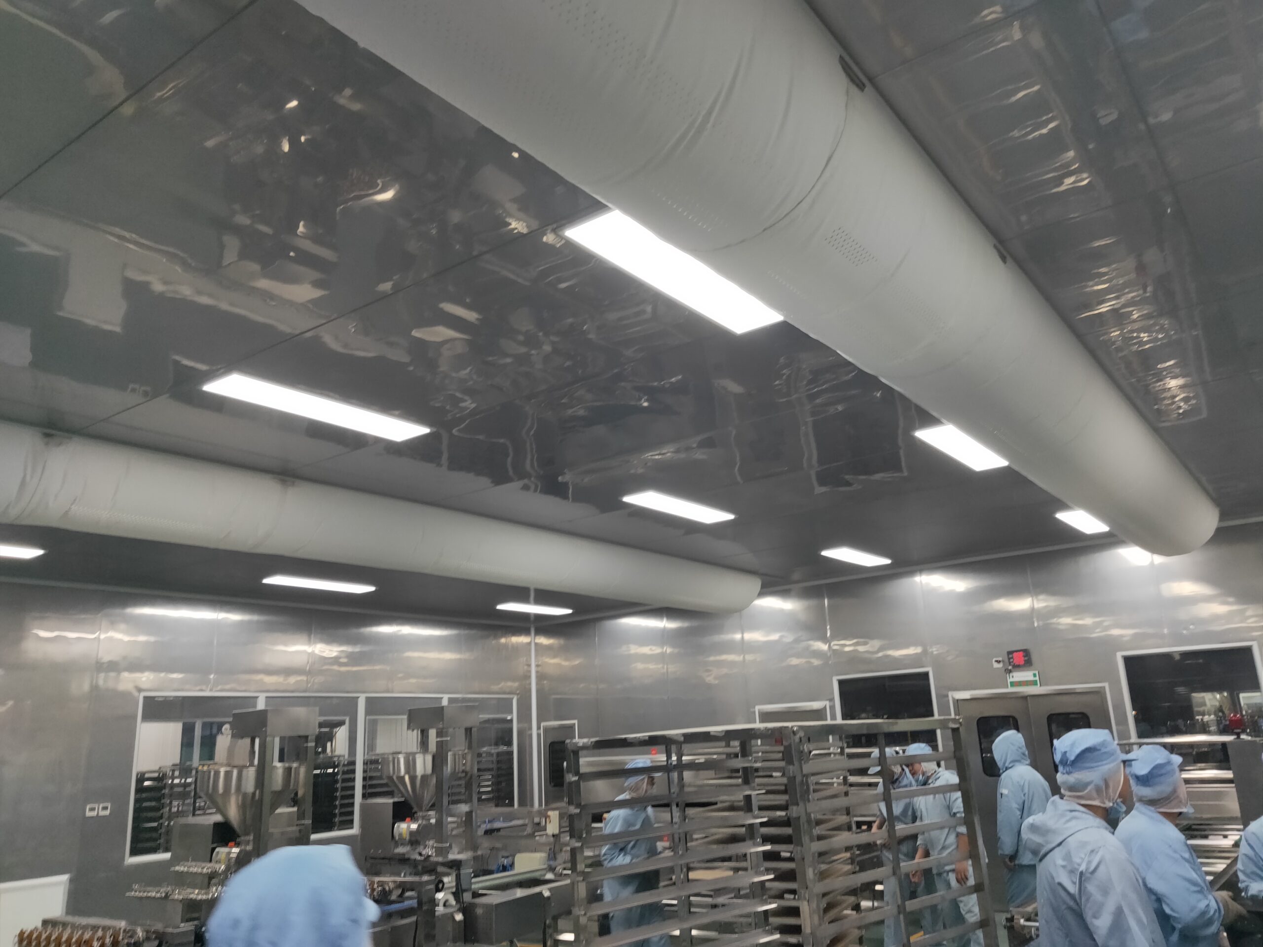Fabric Air Duct (Food Processing Center) - One-Stop Sun Room, Space ...