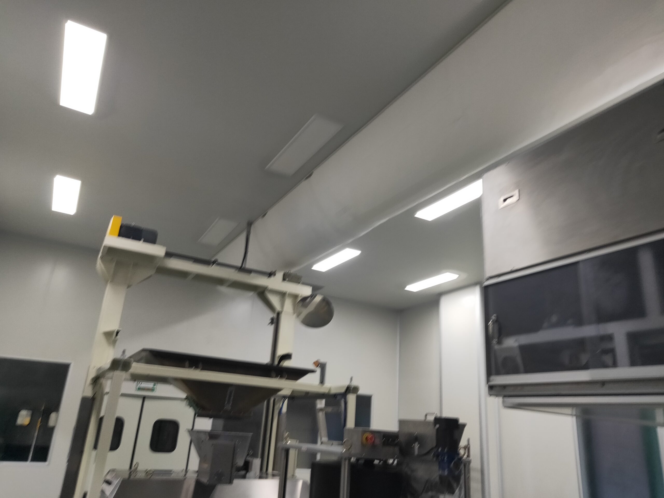 Fabric Air Duct (Food Processing Center) - One-Stop Sun Room, Space ...